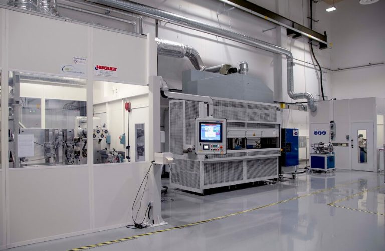 A look back at one of the activities of the IRT’s composites division ...