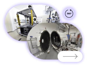 Our virtual tours - IRT Saint Exupéry • Technological Research Institute