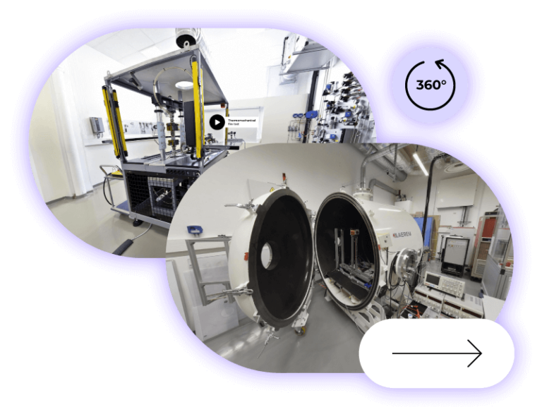 Our virtual tours - IRT Saint Exupéry • Technological Research Institute