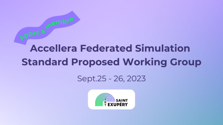 Accellera Federated Simulation Standard Proposed Working Group, Call ...