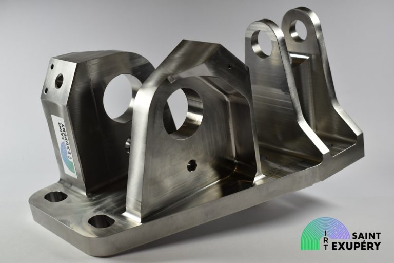 A 2nd key result on MAMA project: The manufacturing of a bracket for ...