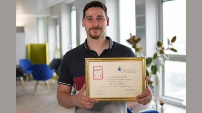 Victor Henri Awarded the AFCAT – CALNEOS 2025 Young Researcher Prize ...